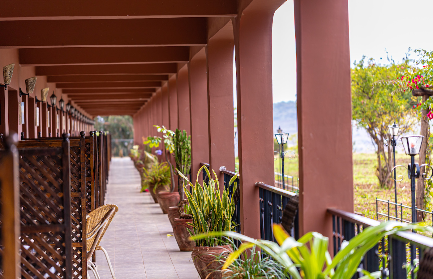 Highview Hotel - Top luxury safari lodge in Tanzania