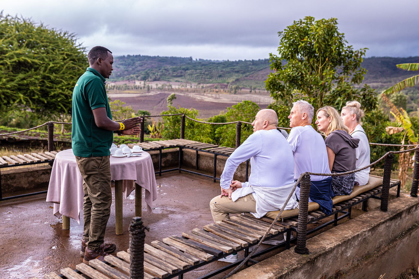 Highview Hotel - Top luxury safari lodge in Tanzania